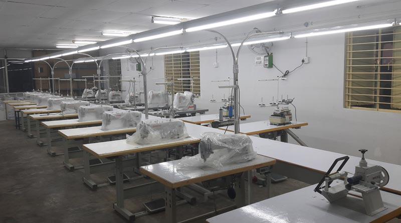 Line Production Tables - POWERTECH GARMENT FURNITURES