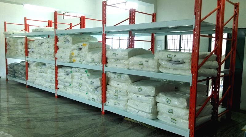 Heavy Loaded Storage Racks - POWERTECH GARMENT FURNITURES