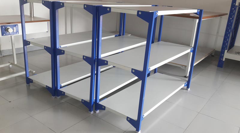 Heavy Loaded Storage Racks - POWERTECH GARMENT FURNITURES