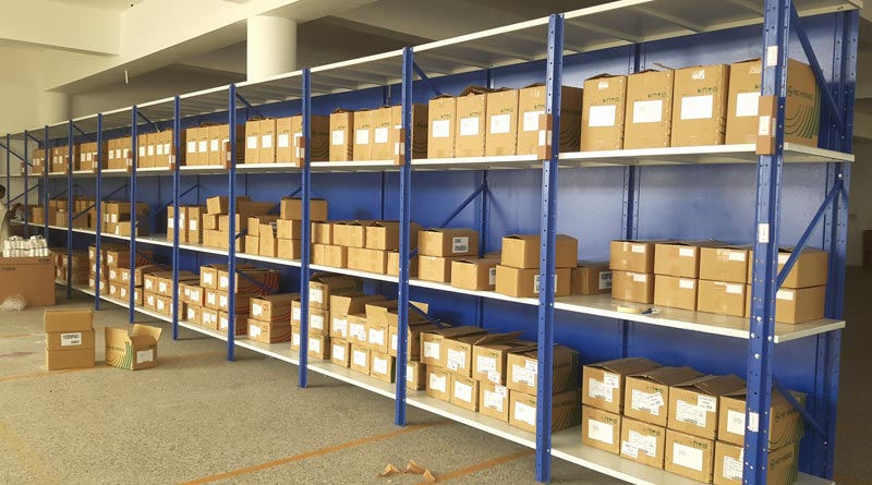 Heavy Loaded Storage Racks - POWERTECH GARMENT FURNITURES