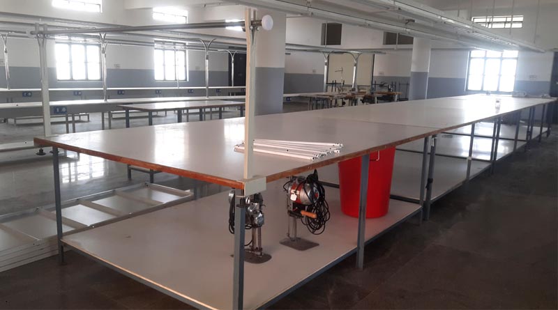 Checking Cutting Tables - POWERTECH GARMENT FURNITURES