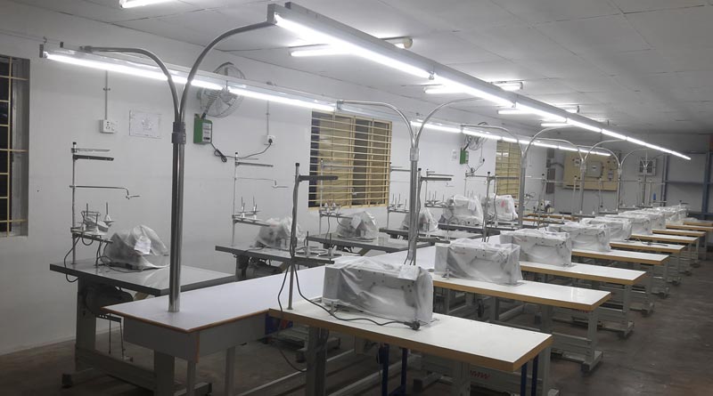 Line Production Tables - POWERTECH GARMENT FURNITURES