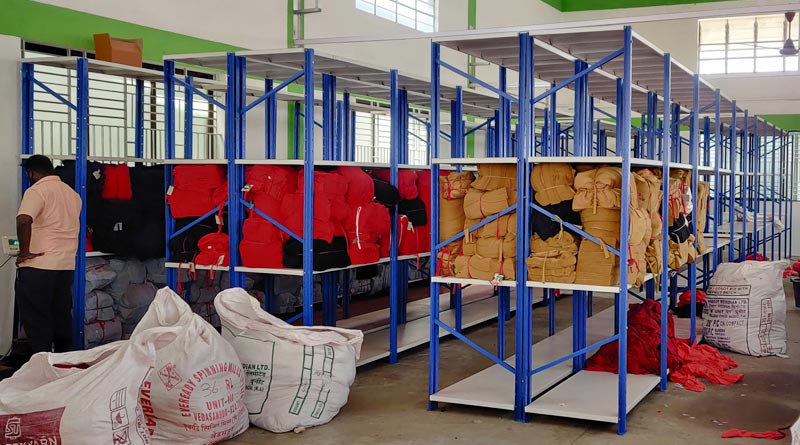 Heavy Loaded Storage Racks - POWERTECH GARMENT FURNITURES