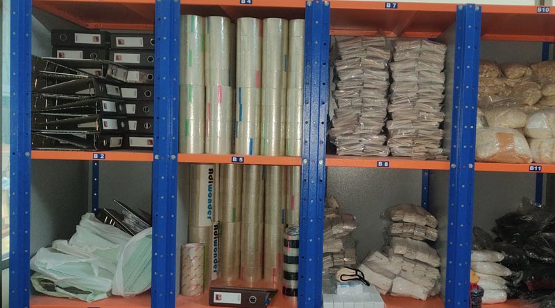 Pigeon Hole Racks - POWERTECH GARMENT FURNITURES