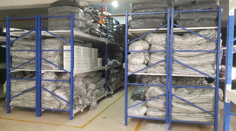 Heavy Loaded Storage Racks - POWERTECH GARMENT FURNITURES