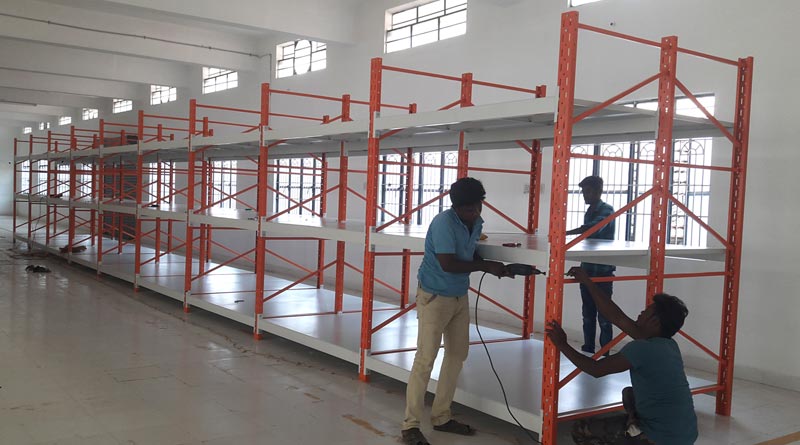 Heavy Loaded Storage Racks - POWERTECH GARMENT FURNITURES