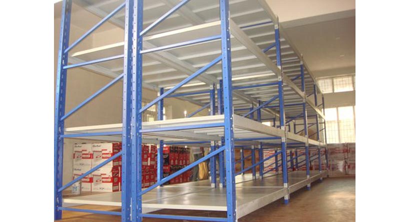 Heavy Loaded Storage Racks - POWERTECH GARMENT FURNITURES
